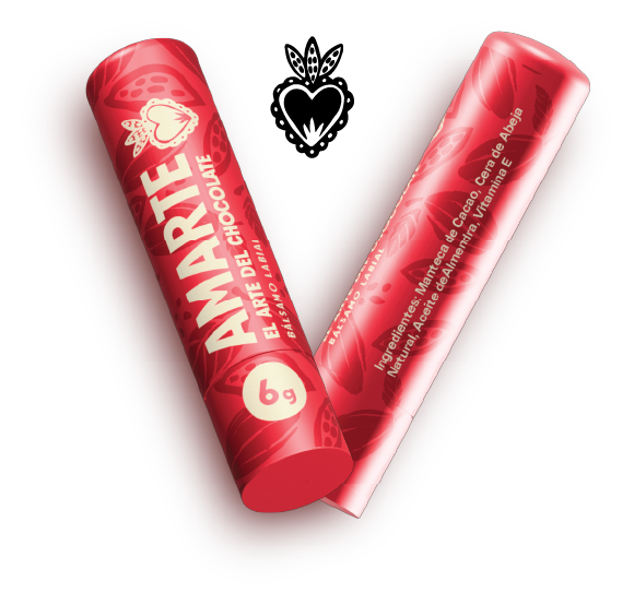 Bálsamo Labial AMARTE – AMARTE Chocolate